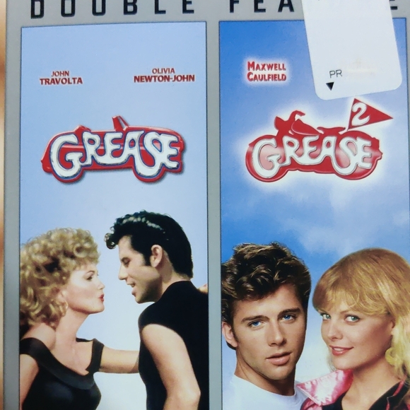 Media | Grease Double Feature Dvd | Poshmark